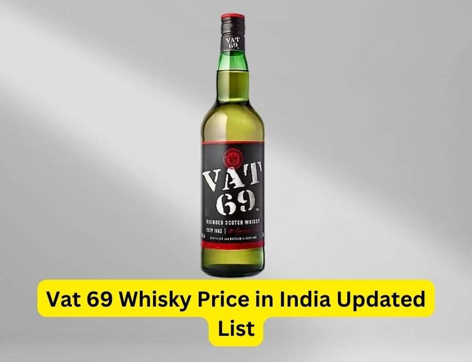 Vat 69 Whisky Price in India Today (January 2026)